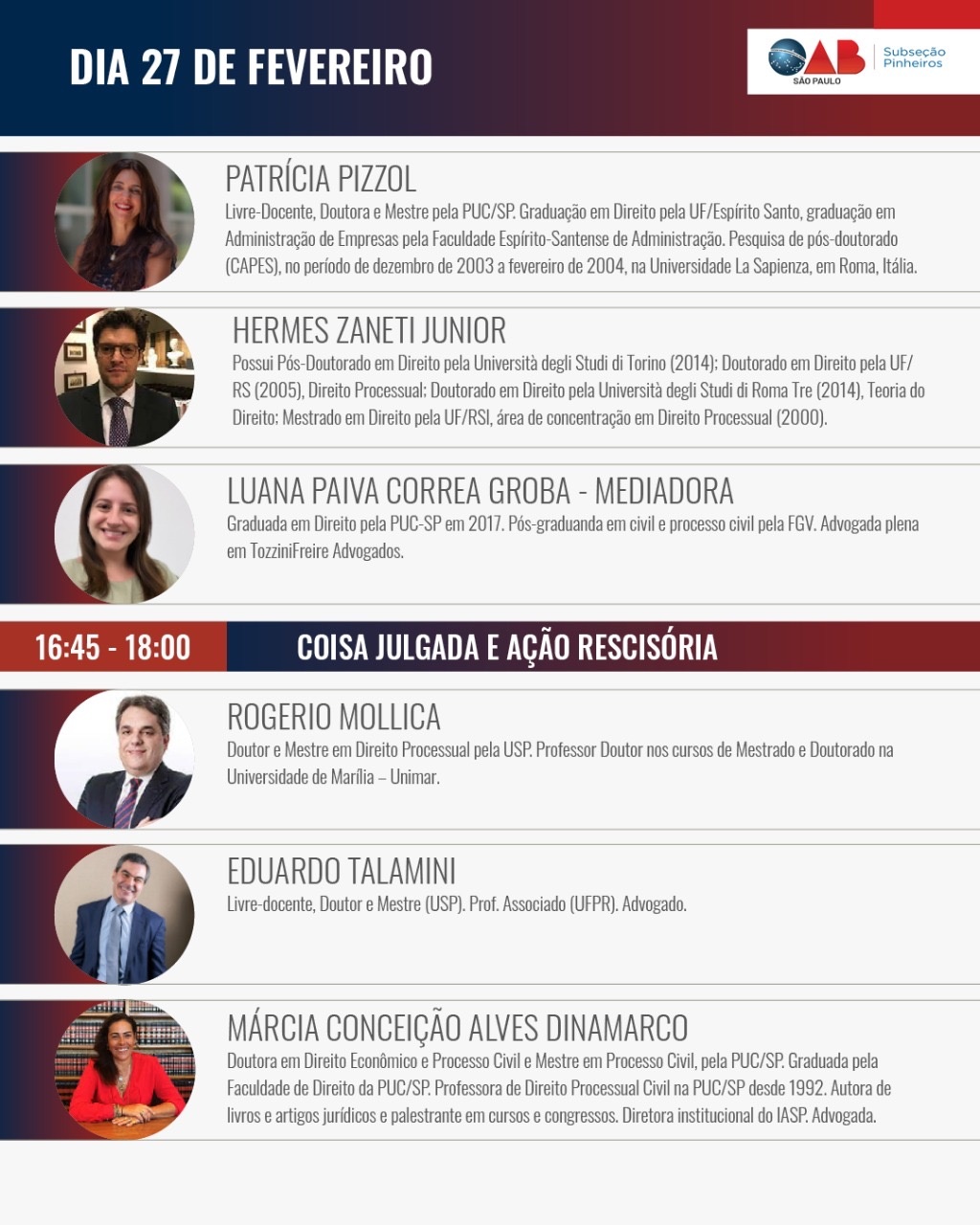 Congresso - 7 anos de vigência do CPC/15 - online - Sympla