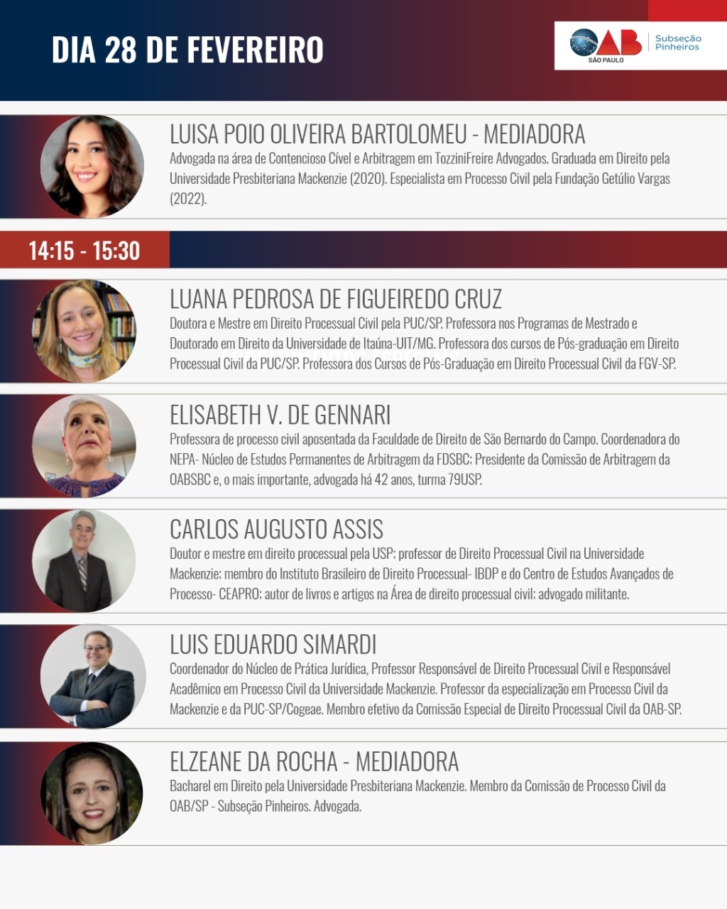 Congresso - 7 anos de vigência do CPC/15 - online - Sympla