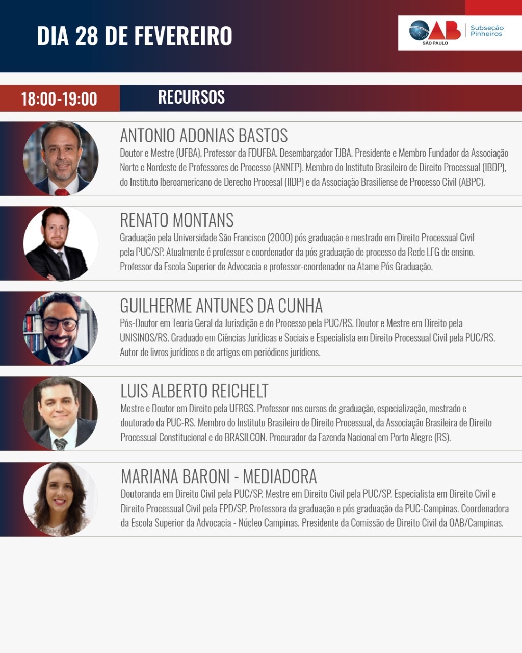 Congresso - 7 anos de vigência do CPC/15 - online - Sympla