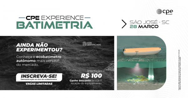 CPE EXPERIENCE BATIMETRIA em São José - Sympla