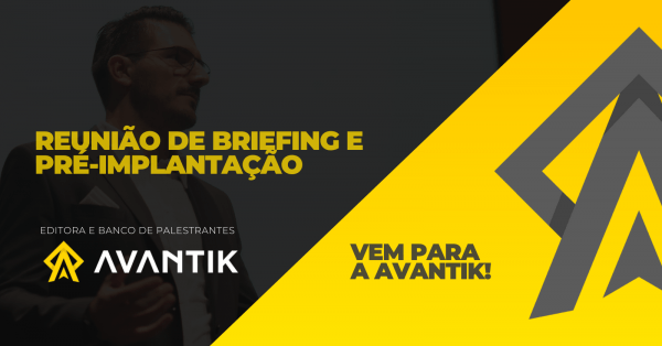 REUNIÃO DE BRIEFING | EDITORA AVANTIK - online - Sympla
