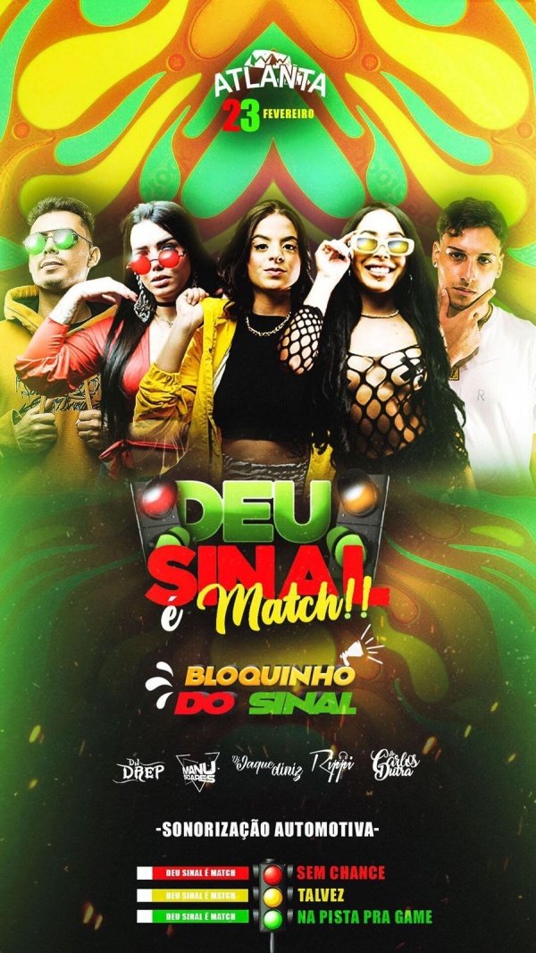 BLOQUINHO DO SINAL em Brasília - Sympla