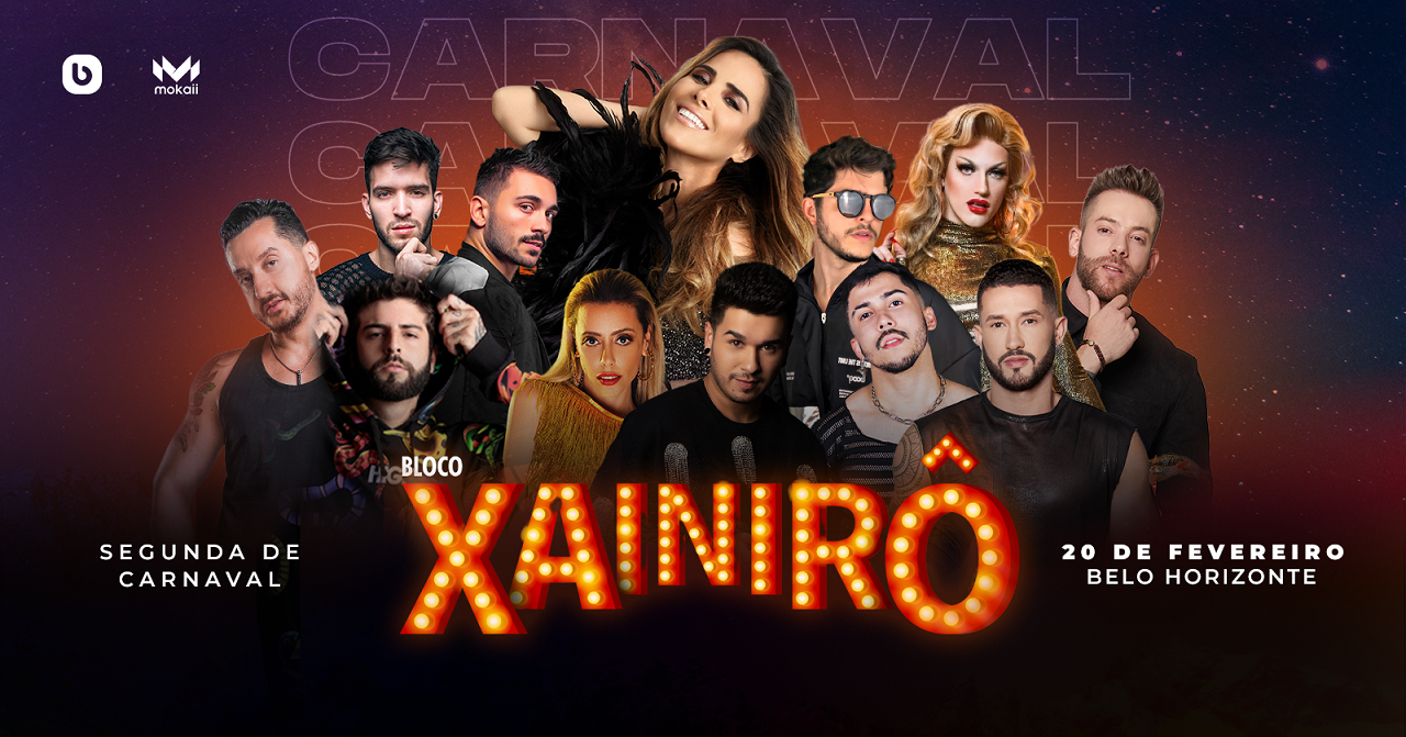 BLOCO XAINIRÔ BH TABOO + TRETA :: SEGUNDA DE CARNAVAL 20 FEV em Nova ...