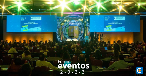 FÓRUM EVENTOS 2023 em São Paulo - Sympla