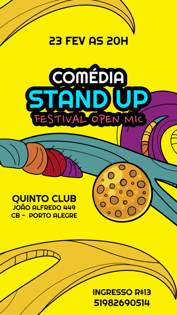 FESTIVAL OPEN MIC - MC CAROLINA MACHADO em Porto Alegre - Sympla