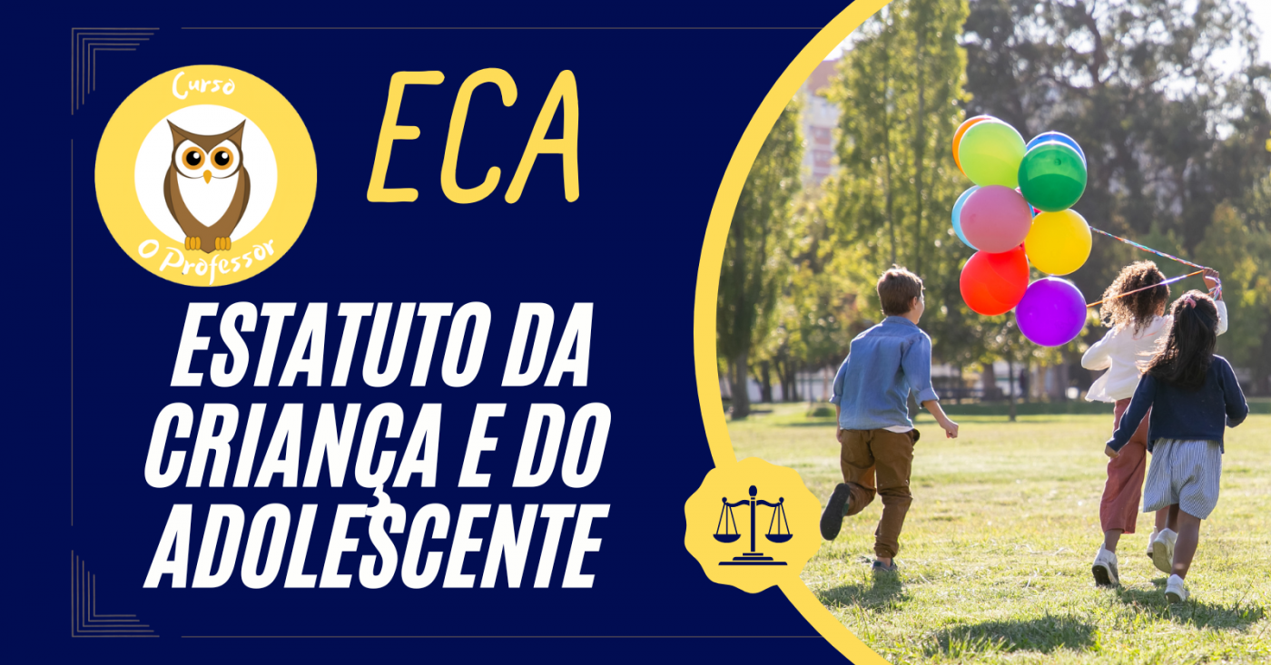 ECA - Estatuto da criança e do Adolescente - online - Sympla