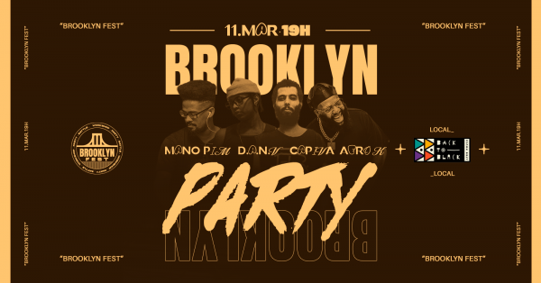 BROOKLYN PARTY em Belo Horizonte - Sympla