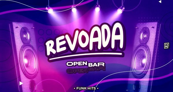 Revoada [Open Bar 100% Funk] em Joinville - Sympla