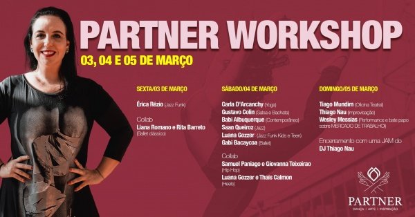 Partners da PARTNER WORKSHOP em Brasília - Sympla