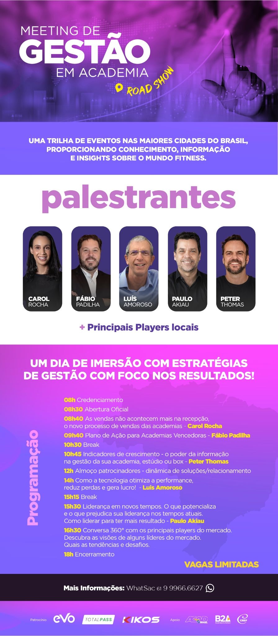 ROAD SHOW - ETAPA FLORIANÓPOLIS em Florianópolis - Sympla