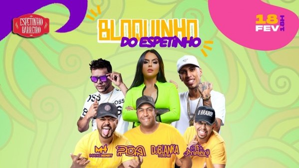 Bloquinho do Espetinho em Belo Horizonte - Sympla