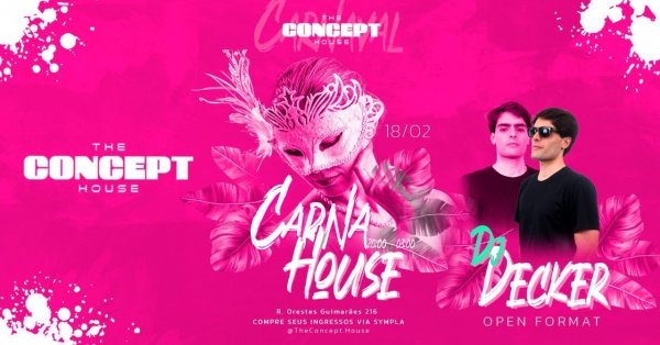 CARNA-HOUSE em Joinville - Sympla