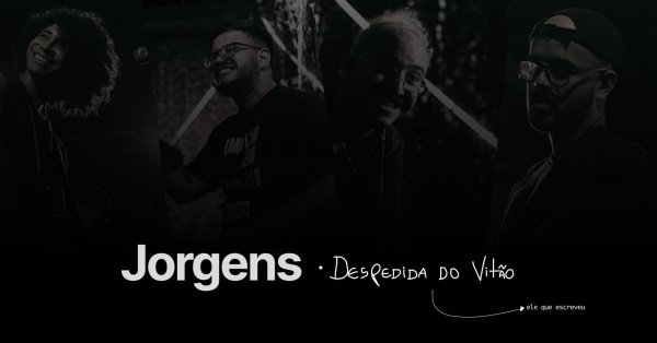 Jorgens no Nimbus - Despedida Vitão em São Paulo - Sympla