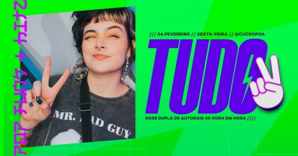 TUDO 2 :: POP & FUNK :: DRINKS DUPLOS :: 24.02 @CUCKO em Porto Alegre ...