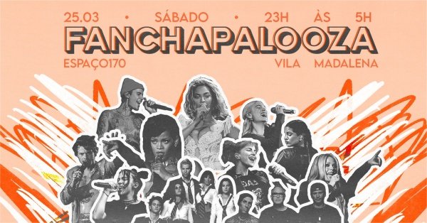 Fancha - Especial Fanchapallooza em São Paulo - Sympla