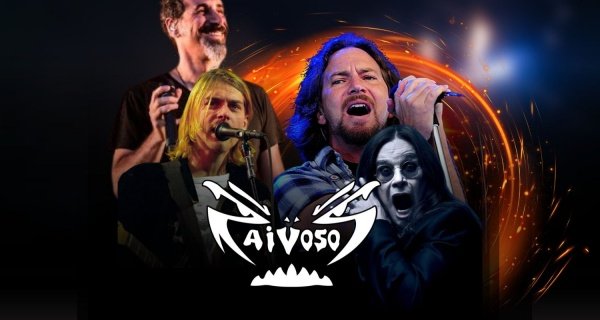 RAIVOSOS em Rio de Janeiro - Sympla