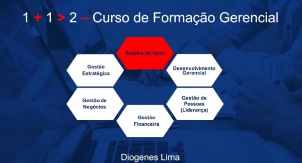 CURSO DE FORMAÇÃO GERENCIAL - online - Sympla
