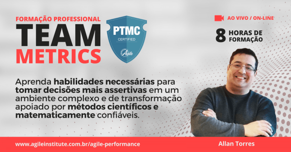 PTMC - Formação Professional Team Metrics Certified | AIB | On-line ...
