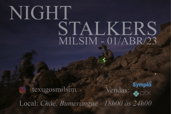 Night Stalkers - Milsim Event em Quatro Barras - Sympla
