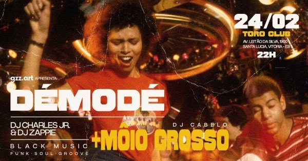 démodé #03: feat. MÔIO GROSSO | ESPECIAL BLACK MUSIC | FUNKY | SOUL ...
