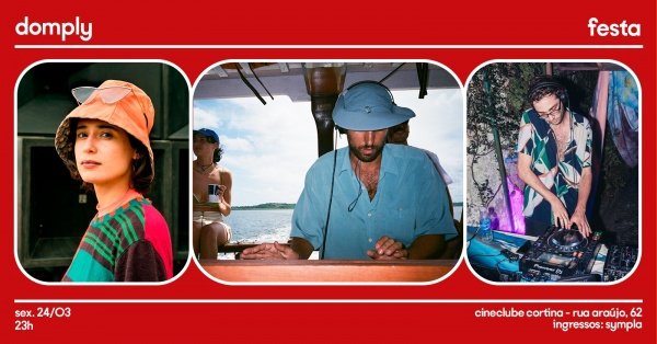 Domply em São Paulo - Sympla