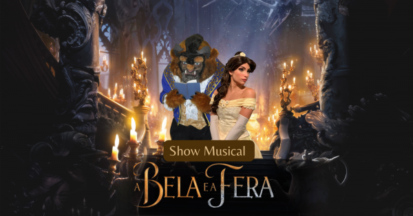 A Bela e a Fera - SHOW MUSICAL em Rio de Janeiro - Sympla