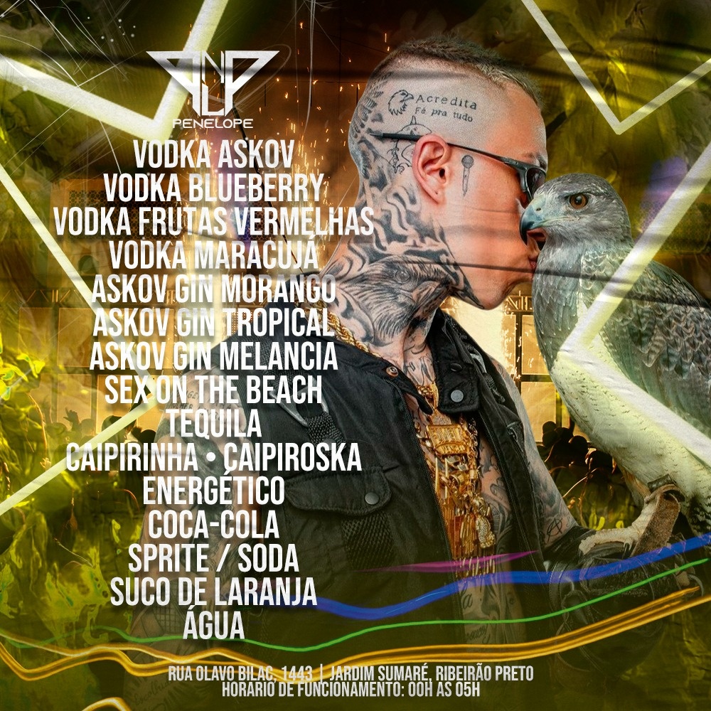 LISTA - NEON FUNK - Openzinho Entrada $40 até 01h! em Ribeirão Preto ...