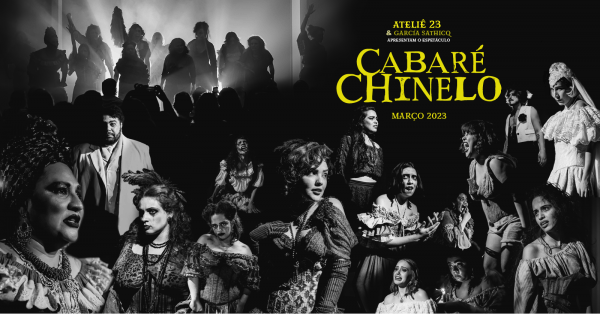 Espetáculo Cabaré Chinelo - MARÇO - Domingo (5) em Manaus - Sympla