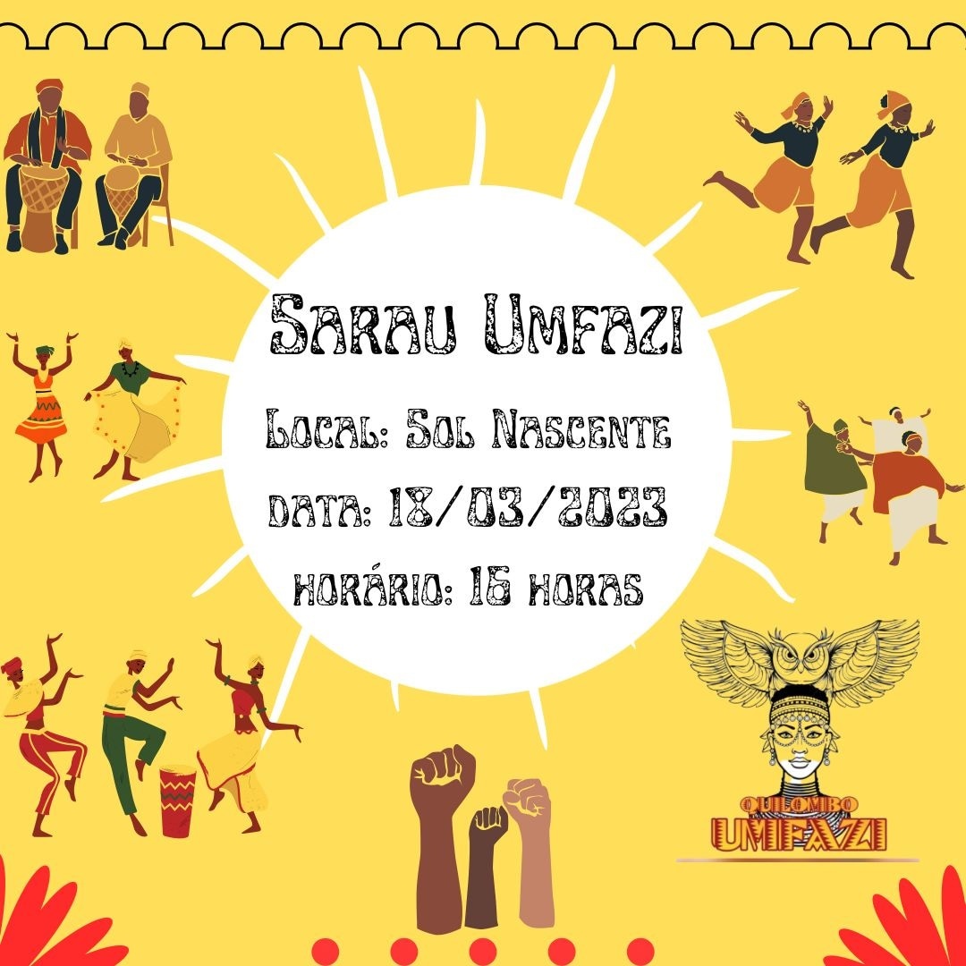 SARAU UMFAZI em Brasília - Sympla