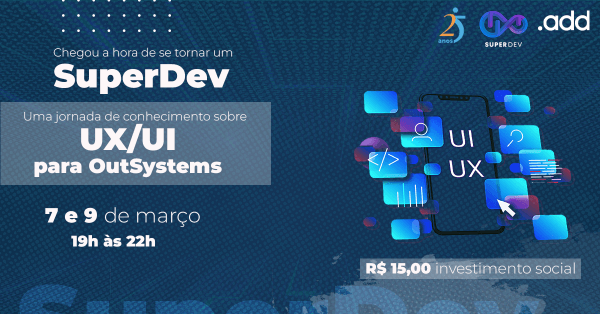 UX /UI para OutSystems - online - Sympla