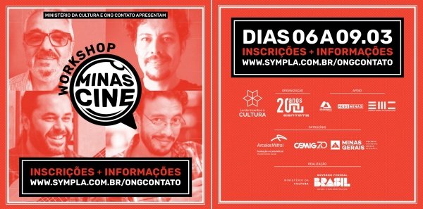 Workshops Minas Cine 2023 em Belo Horizonte - Sympla