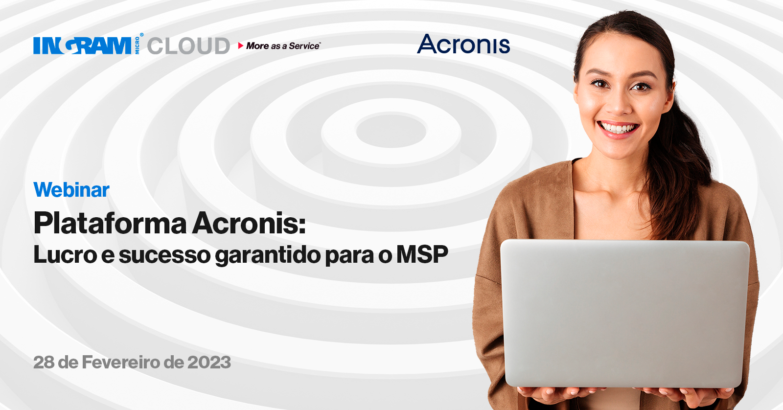 [28-02] Webinar Acronis + Ingram - online - Sympla