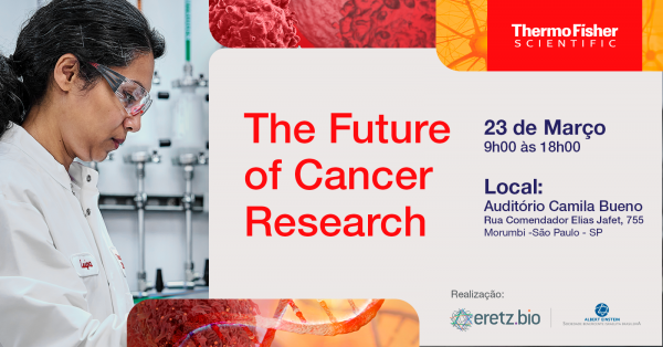 The Future of Cancer Research em São Paulo - Sympla