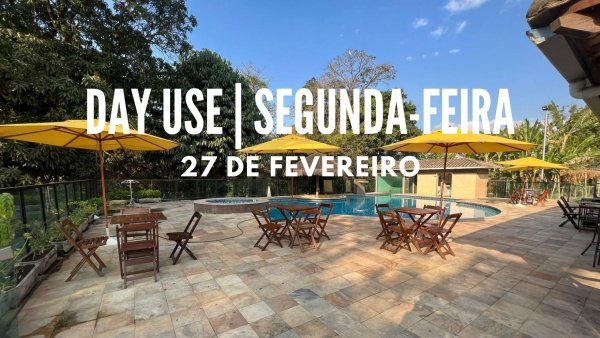 Day Use Segunda-Feira 27 de fevereiro de 2023. em Ribeirão das Neves ...