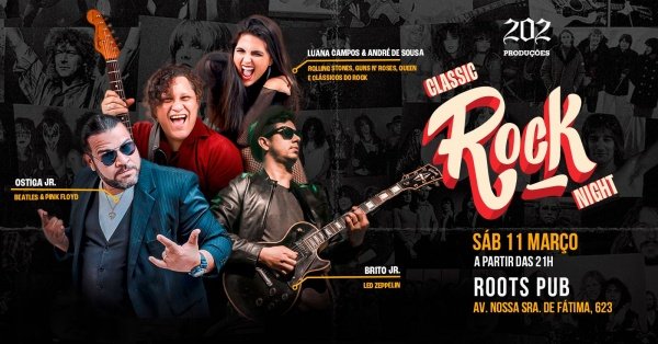 CLASSIC ROCK NIGHT em Teresina - Sympla