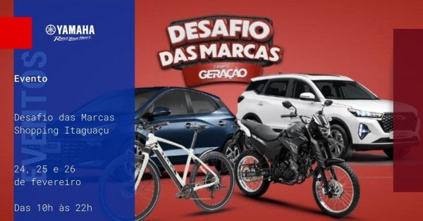 Desafio das Marcas - Grupo Geração em São José - Sympla