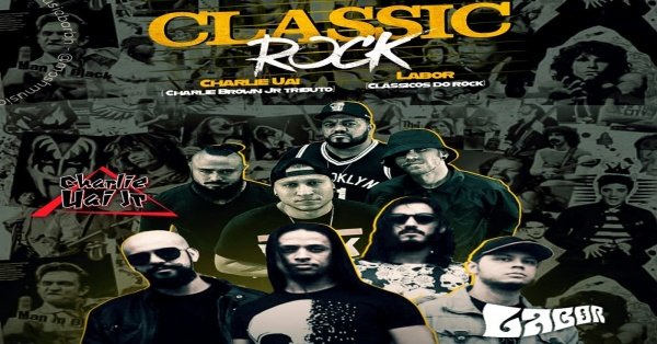 10/03 - CLASSIC ROCK - LABOR + CHARLIE UAI em Belo Horizonte - Sympla