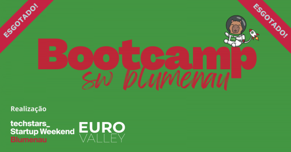 1º Bootcamp Techstars Startup Weekend de Blumenau - ESGOTADO em Blumenau - Sympla