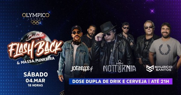 BALADA FLASHBACK & MASSA FUNKEIRA em Rio de Janeiro - Sympla