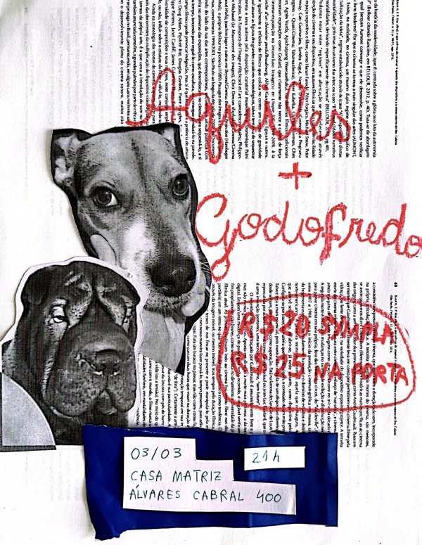 Godofredo + Aquiles em Belo Horizonte - Sympla