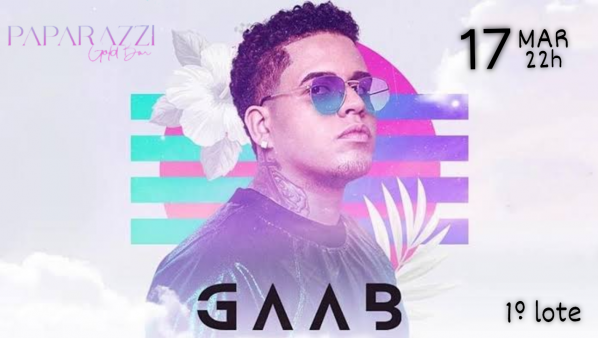 Gaab na Paparazzi em Osasco - Sympla