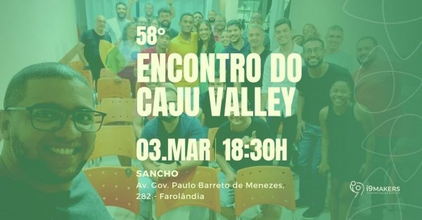58° Encontro do Caju Valley em Aracaju - Sympla