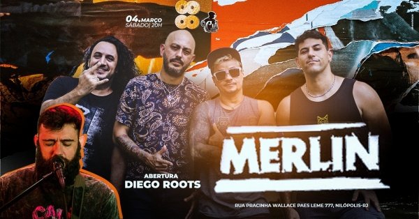 BANDA MERLIN em Nilópolis - Sympla