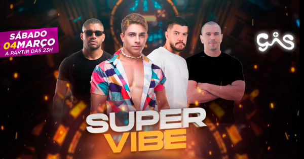 SUPER VIBE em Belo Horizonte - Sympla