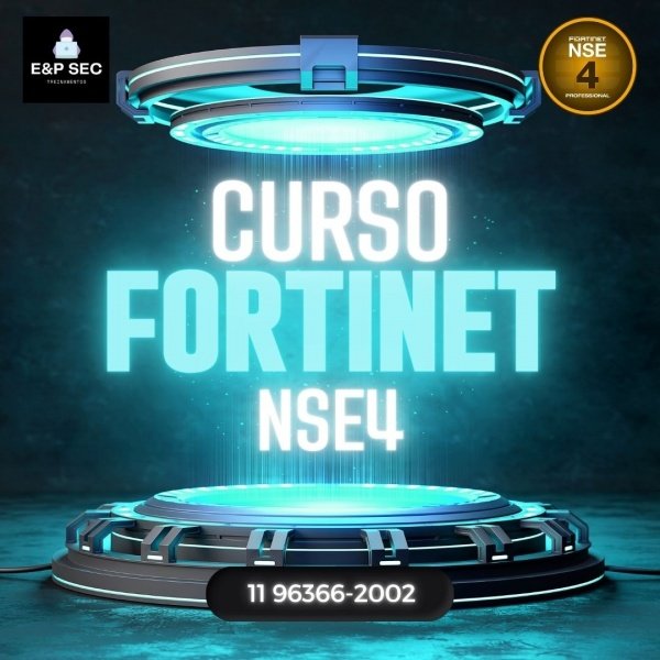 Curso NSE4 Preparatório para certificação com Voucher 100% para a prova ...