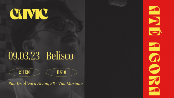 CAVIC | Show de Lançamento e Aniversário! em São Paulo - Sympla