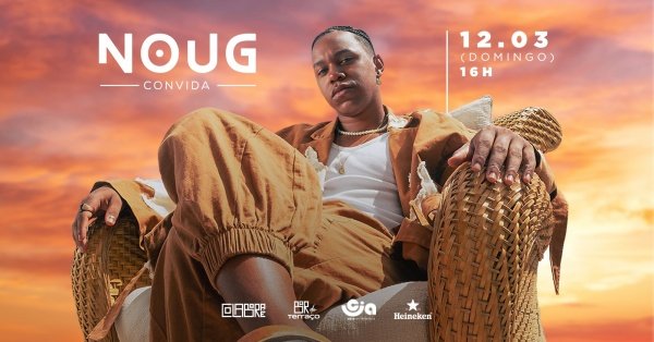 NOUG Convida no Bar do Terraço em Salvador - Sympla