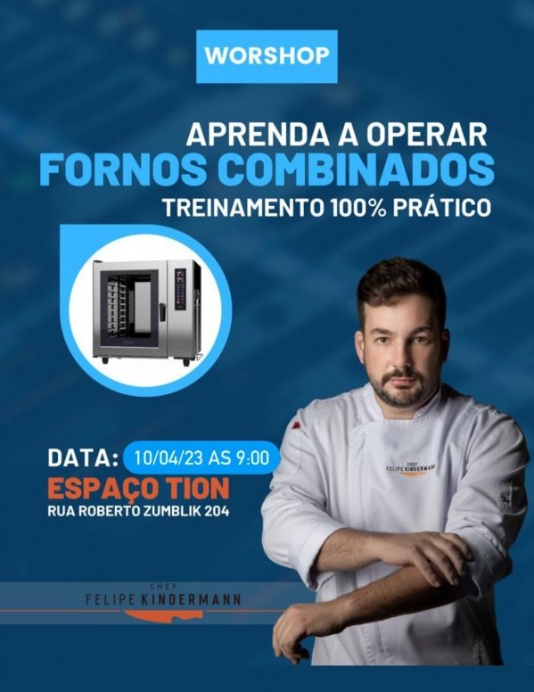 APRENDA A OPERAR FORNOS COMBINADOS EM UM TREINAMENTO 100% PRÁTICO em ...