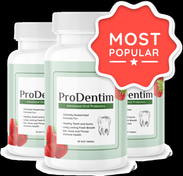 ProDentim (Teeth And Gums) Helps Remove Plaque Build-up And Protect ...