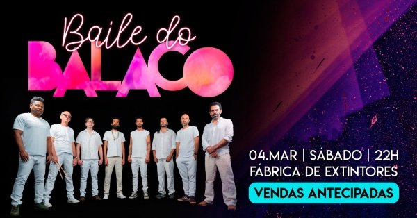 Baile do Balaco em Ribeirão Preto - Sympla